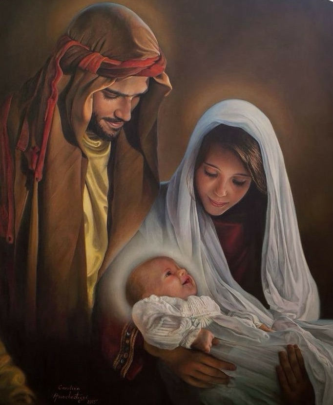 Jesus, Mary and Joseph, Our Family! – Hermitage of Peace
